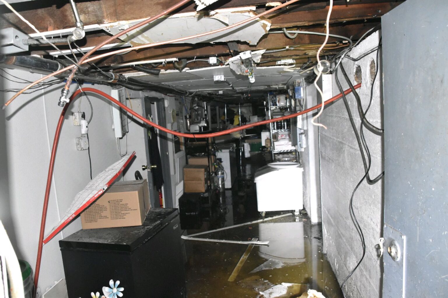 Commercial Building Fire - Seaford Fire Department